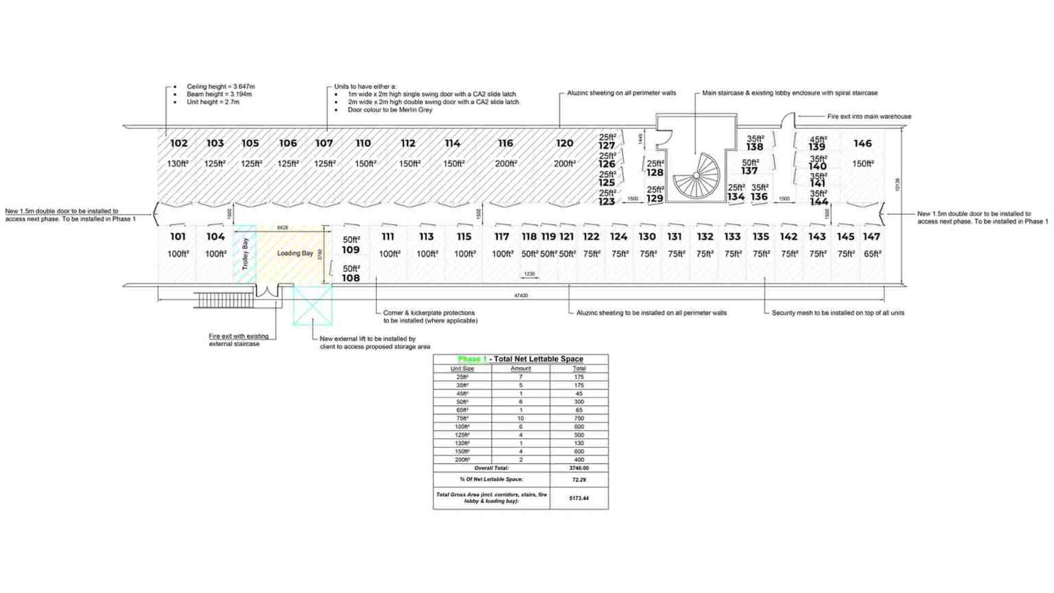 Easy Storage Solutions | Storage Units From 25 To 200 Sq Ft